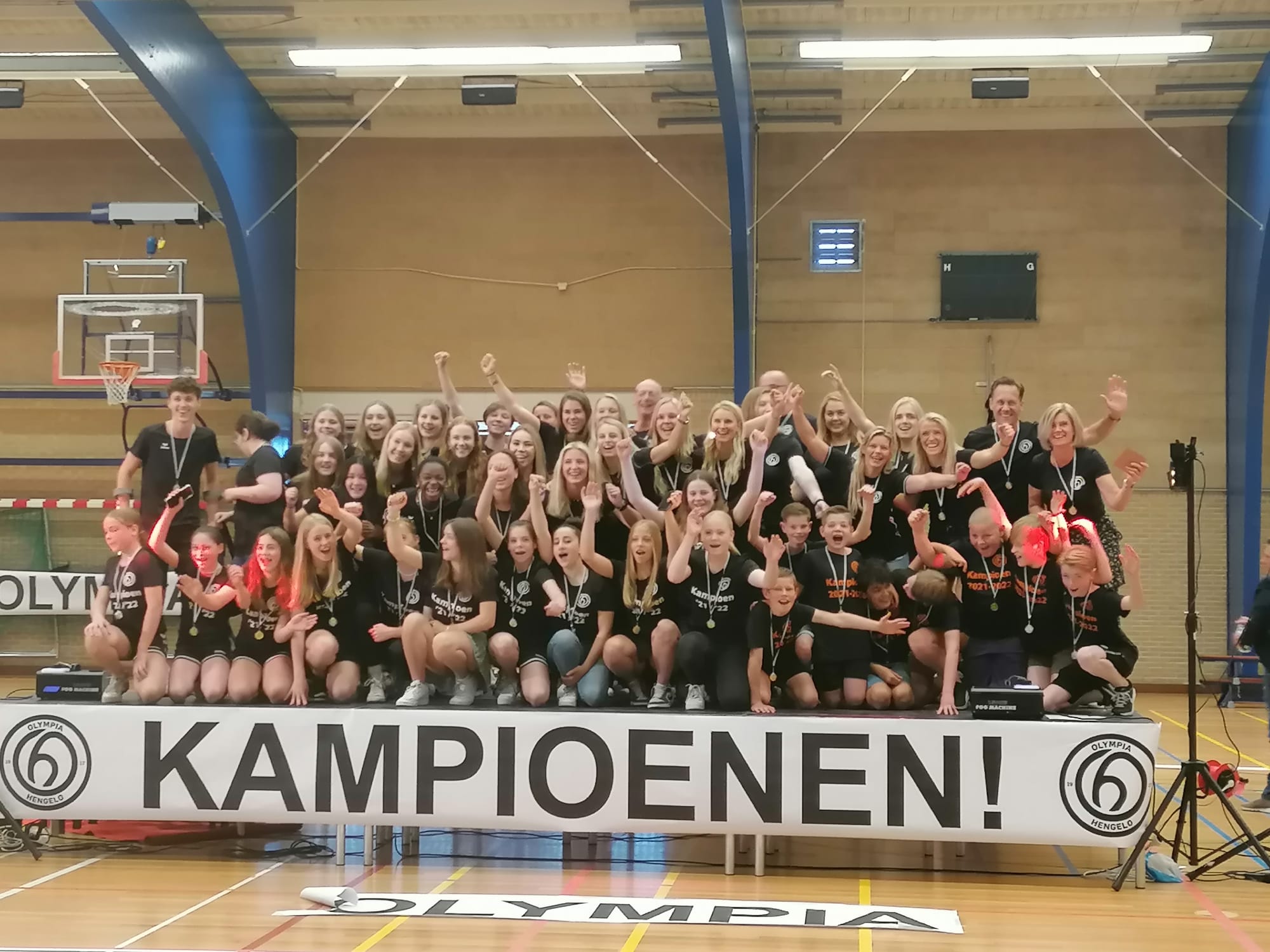 Afsluiting zaalseizoen 2021 – 2022 – Handbalvereniging Olympia Hengelo